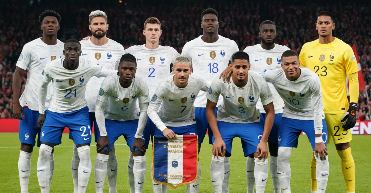 Mondial 2022 : Un risque majeur pour les Bleus Mondial 2022 : Un risque majeur pour les Bleus