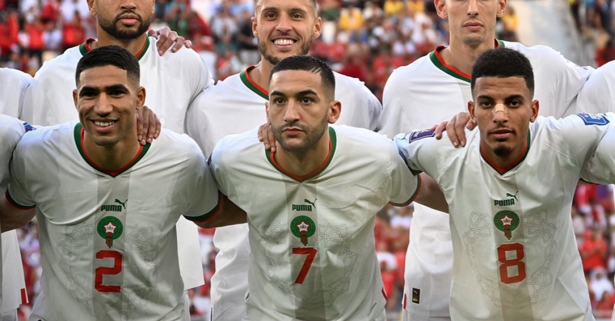 CdM 2022 : Ziyech et le Maroc triomphent face aux Diables Rouges
