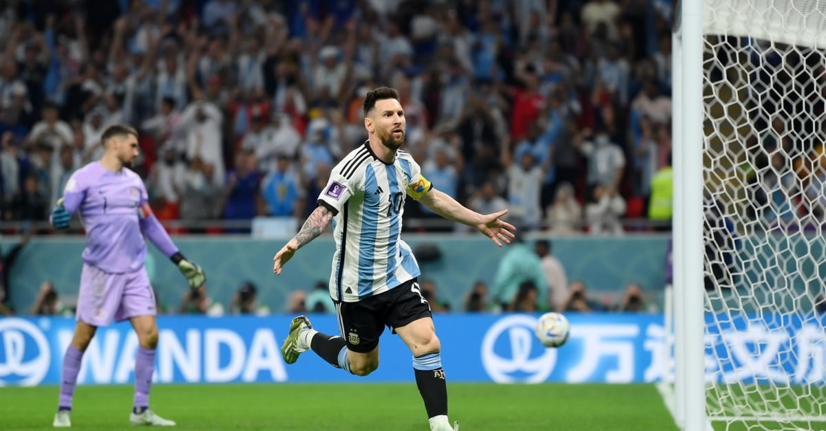 CdM 2022 - Vidéo : Lionel Messi ouvre le score face aux Australiens ...