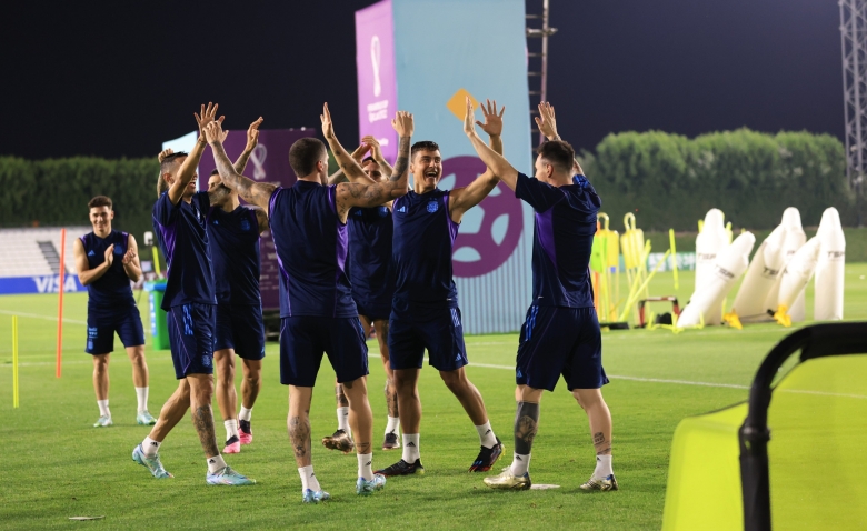 CdM 2022 : L'Argentine vers un changement de dernière minute contre les ...