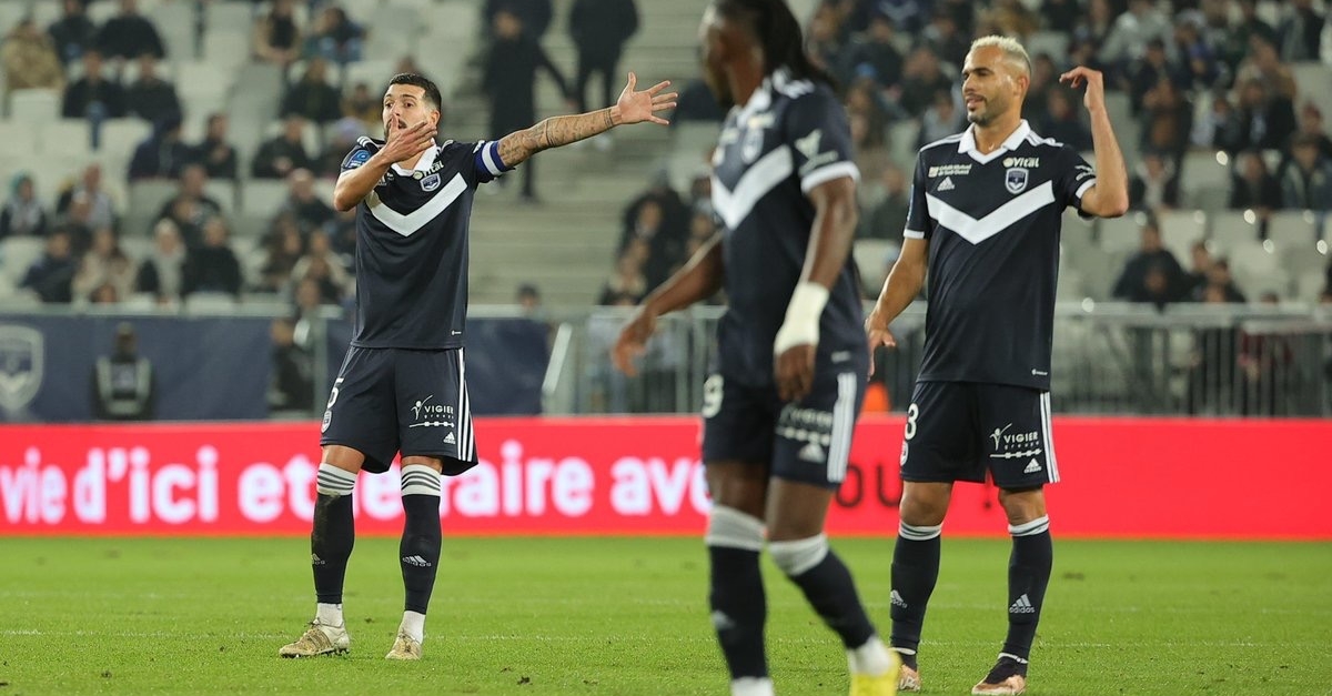 Girondins de Bordeaux : Un désavantage de taille à la mi-saison
