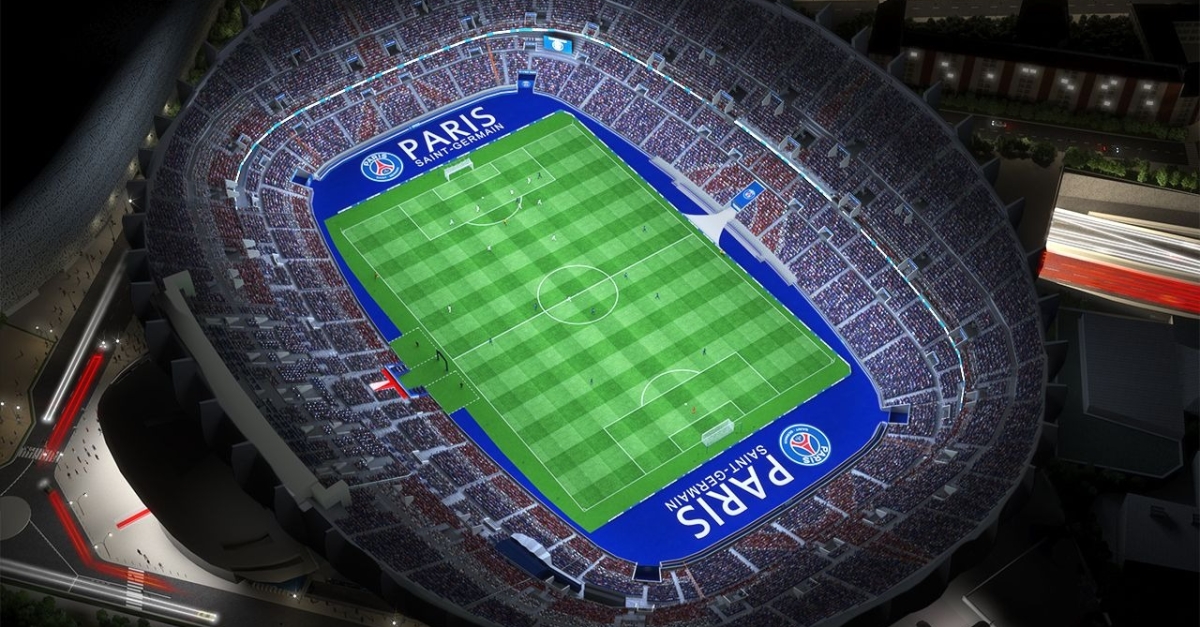 PSG : Nouveau record pour le Parc des Princes