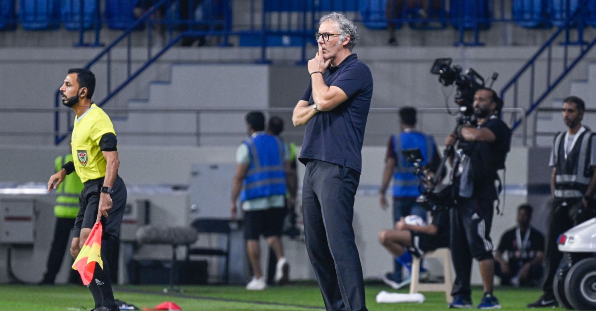 OL : image inquiétante observée à l'entraînement