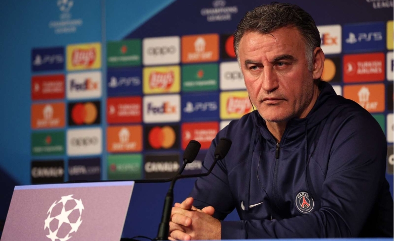 PSG : des indices sur la composition des parisiens donnés par Christophe Galtier