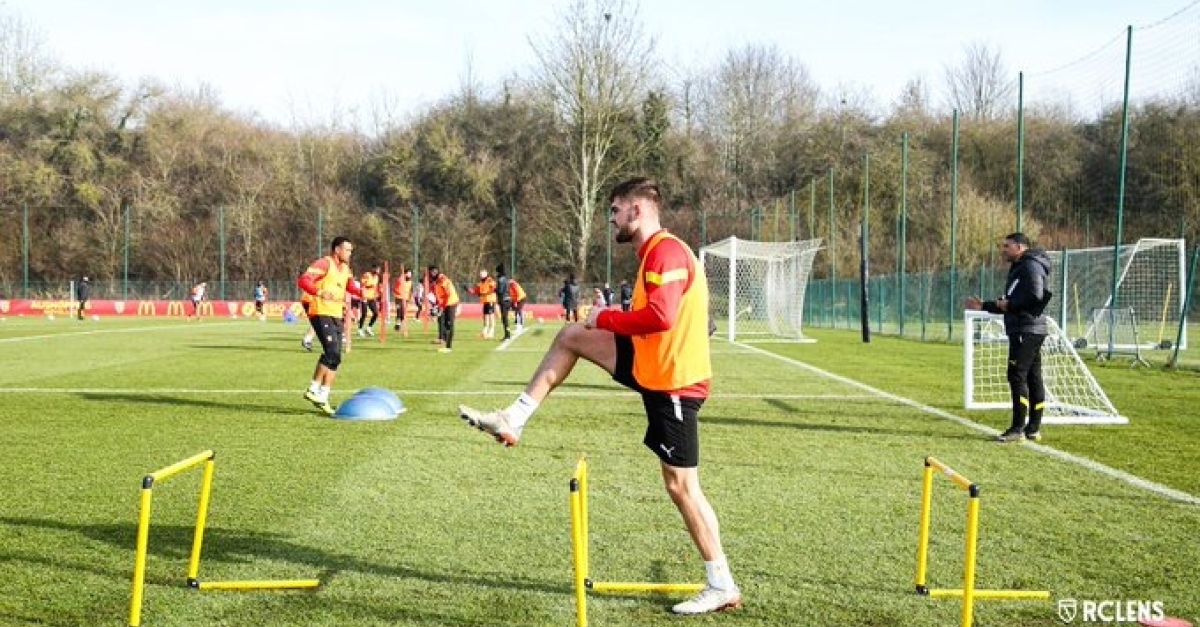 RC Lens : Des informations importantes issues de l'entraînement