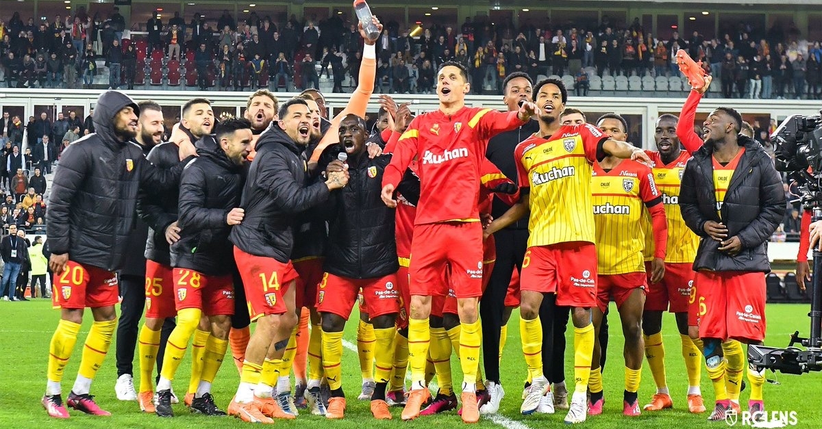 RC Lens : Un signe historique pour Franck Haise