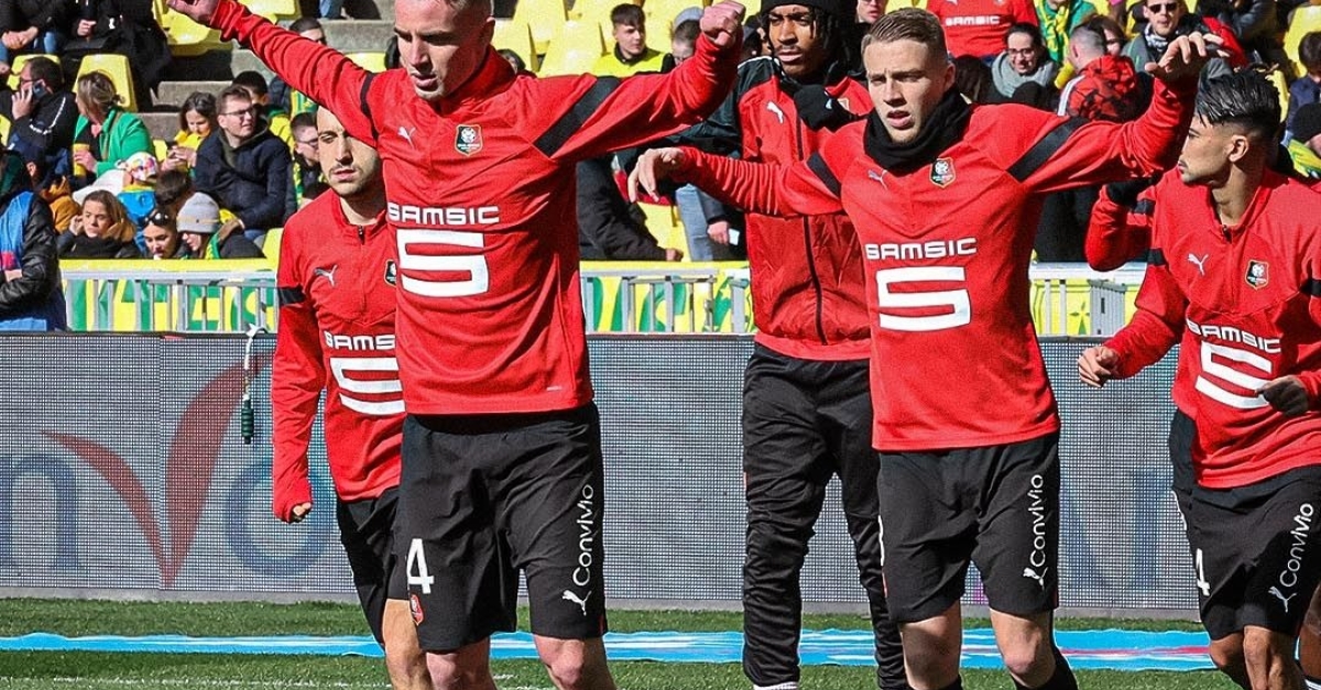 Stade Rennais : Une performance à l'origine d'un changement dans la ...