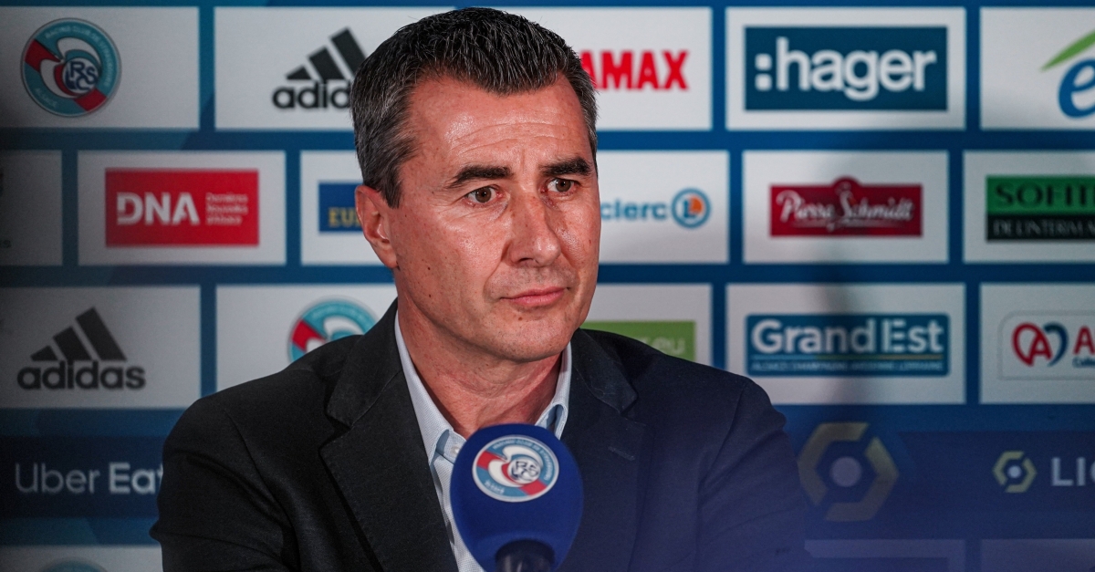 RC Strasbourg : Vive polémique avant d’affronter Brest