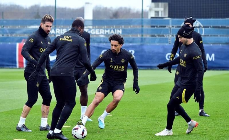 PSG : Une image observée à l'entraînement fait polémique