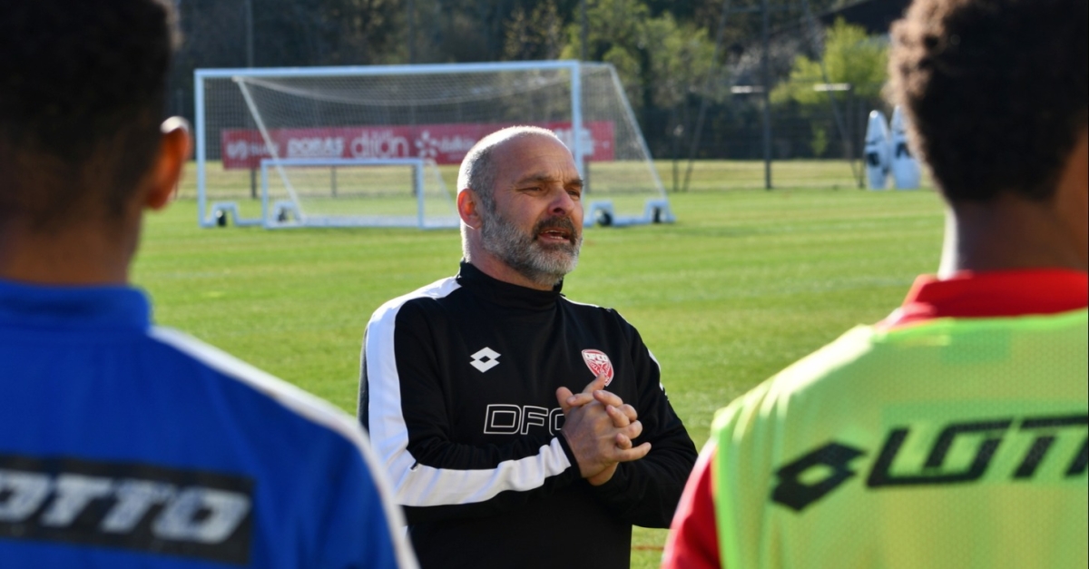 Dijon FCO : les mots forts du nouveau coach