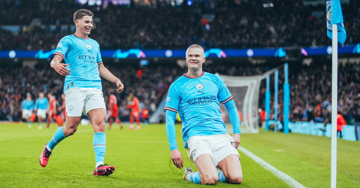 LdC : La soirée de tous les records pour City