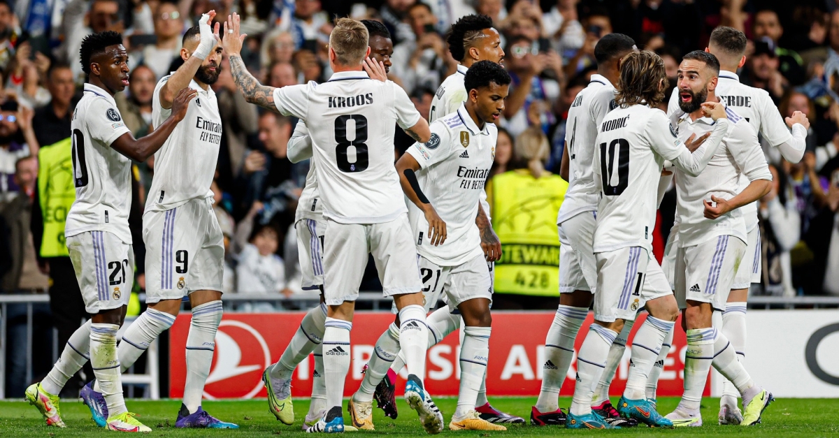 Real Madrid : Une entame de match prometteuse