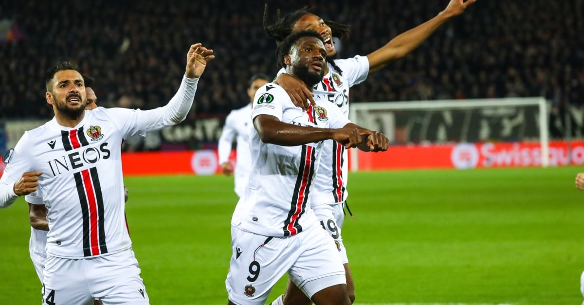 Vidéo : FC Bâle - OGC Nice - Moffi relance le Gym avec un but incroyable