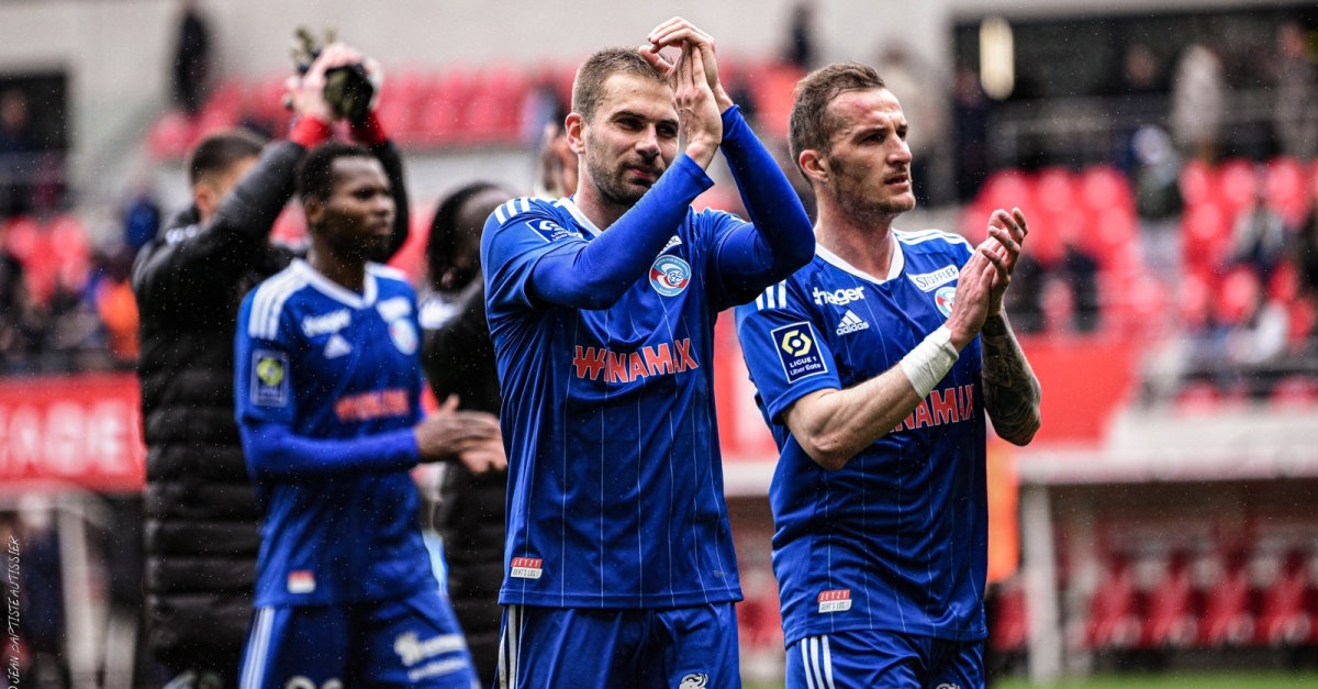 RC Strasbourg : Deux récompenses encourageantes pour la fin de saison RC Strasbourg : Deux récompenses encourageantes pour la fin de saison