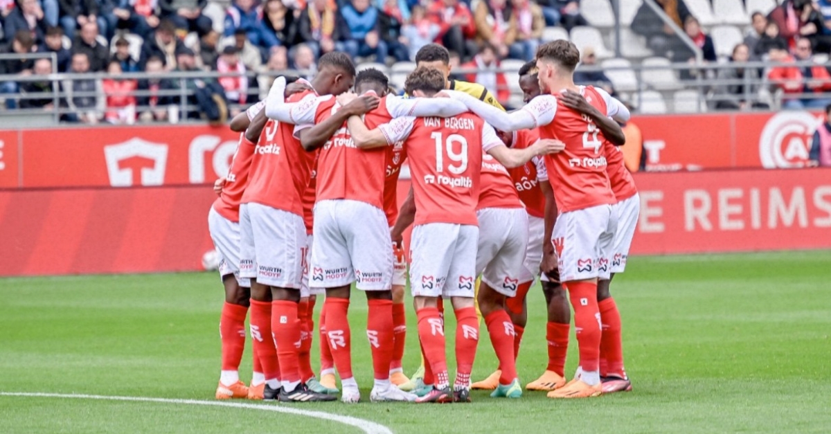 Stade de Reims : Un joueur écarté du onze jusqu'à la fin de la saison