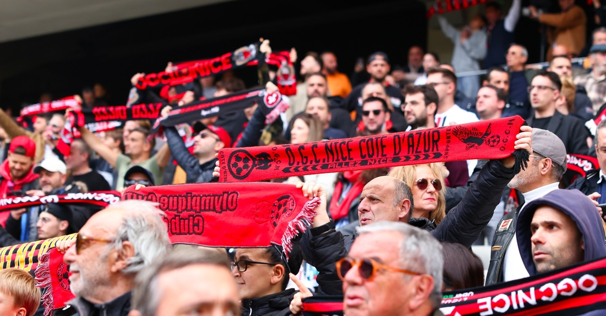 OGC Nice : Les supporters déçus par un détail observé après la victoire ...