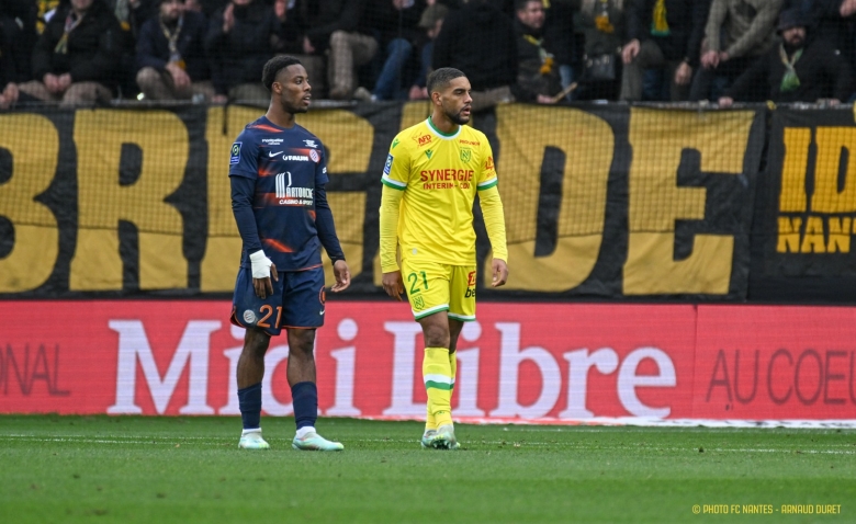 FC Nantes : Un geste fort observé dans la quête du maintien FC Nantes : Un geste fort observé dans la quête du maintien