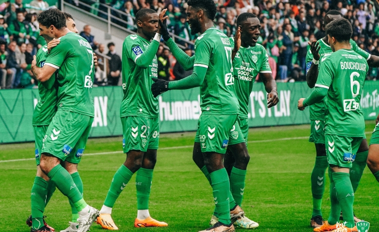 ASSE - QRM : Le maintien assuré pour les verts