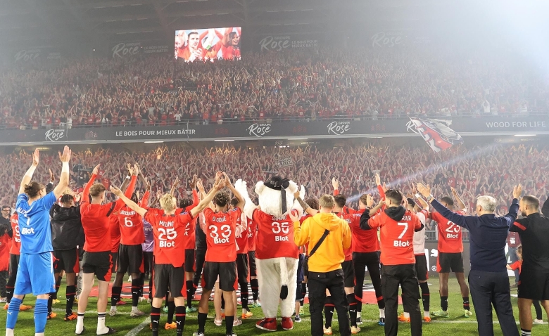 Stade Rennais : Une récompense de très bon augure pour la fin de saison Stade Rennais : Une récompense de très bon augure pour la fin de saison