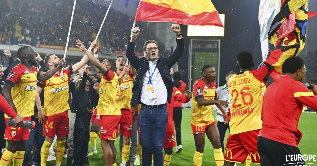 RC Lens : Une excellente nouvelle annoncée pour les finances
