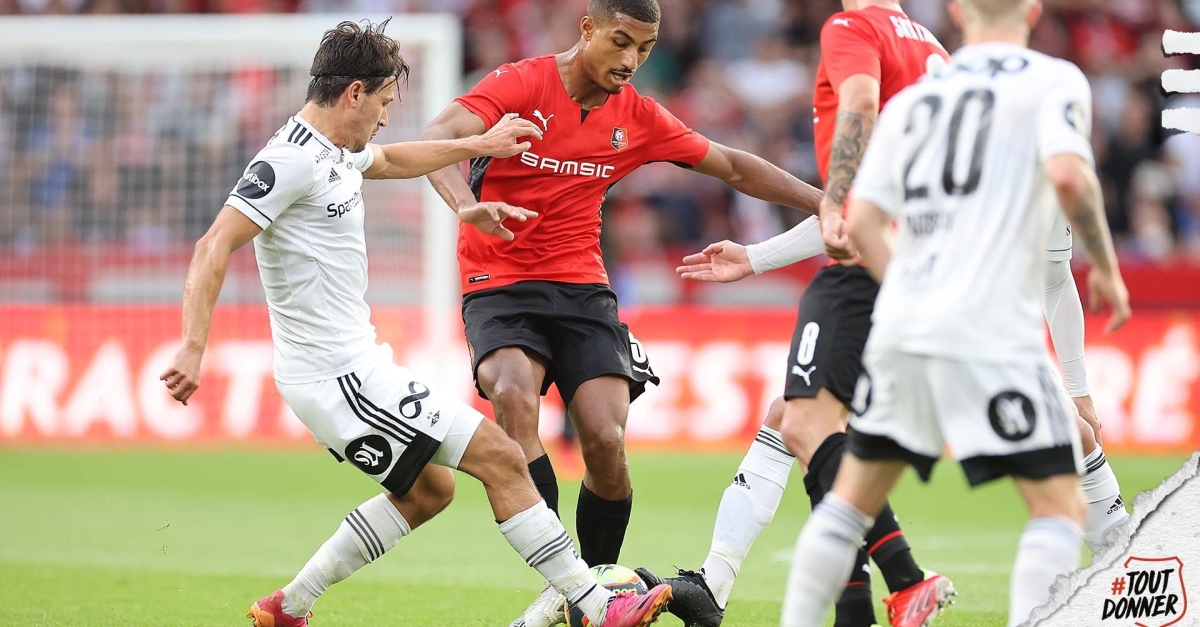 Mercato Rennes : Une image qui officialise un départ estival