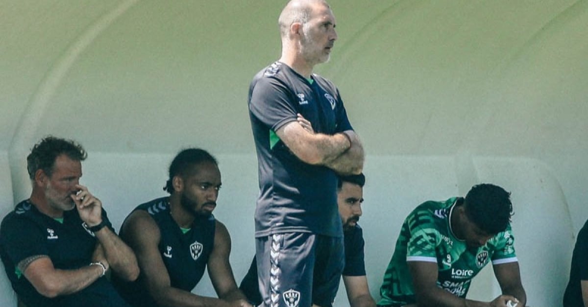 ASSE : Un premier coup d'arrêt dans la préparation ASSE : Un premier coup d'arrêt dans la préparation