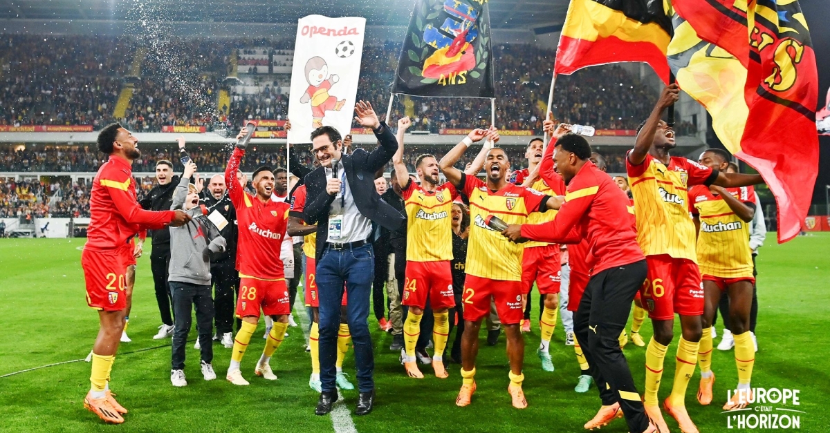 RC Lens : Une excellente nouvelle annoncée aux supporters