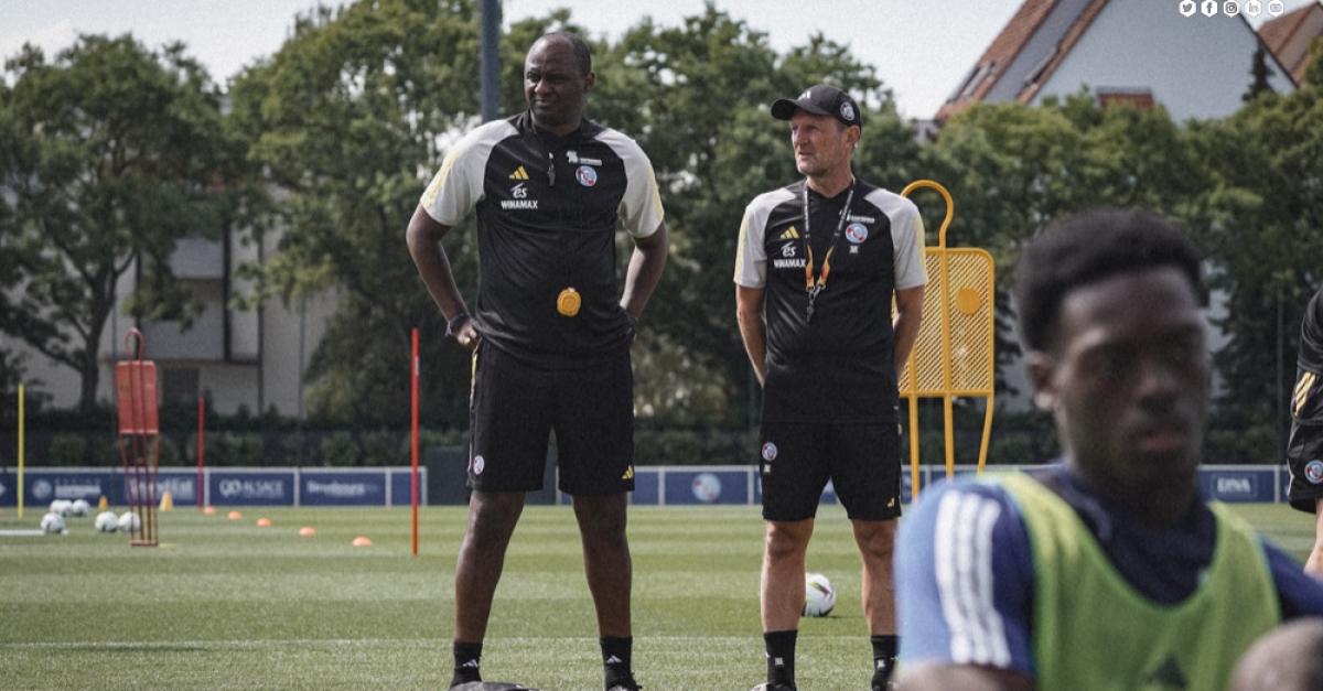 RC Strasbourg : Un motif d'inquiétude pour Patrick Vieira cette saison