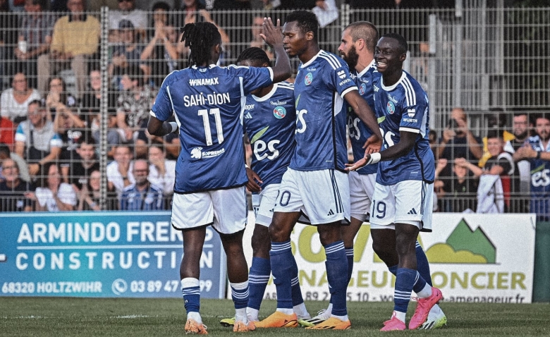 RC Strasbourg : Une nouvelle très rassurante pour un cadre de l'effectif RC Strasbourg : Une nouvelle très rassurante pour un cadre de l'effectif