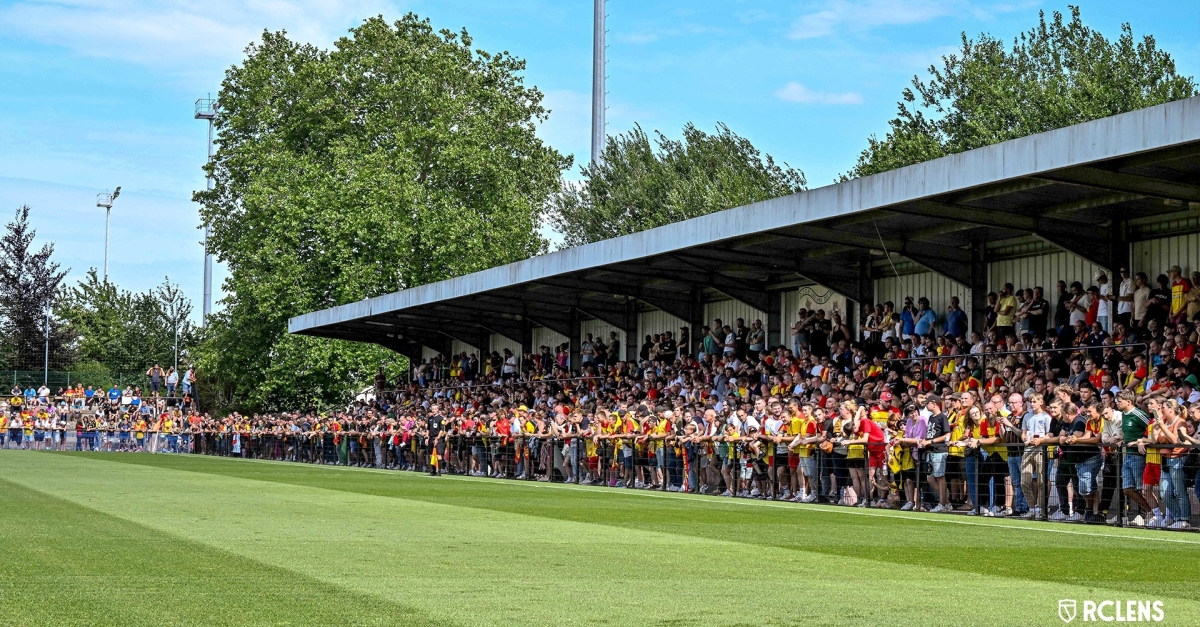 RC Lens : Un joueur inquiète en marge du match contre Wolfsburg