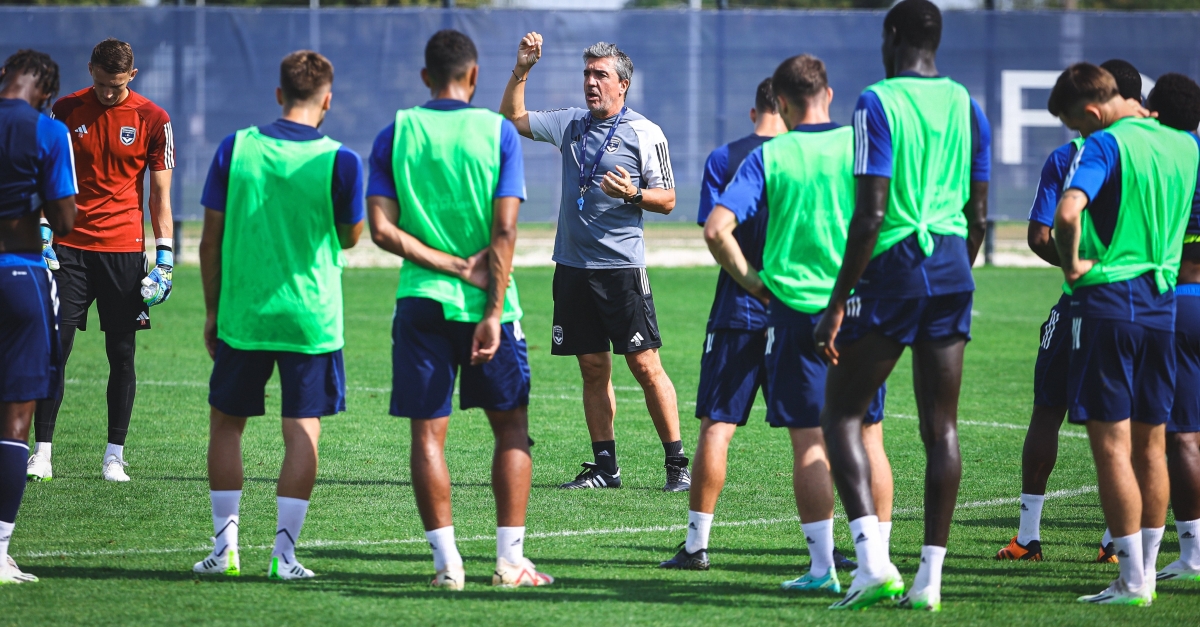 Bordeaux : l'avertissement clair de Guion avant d'affronter Ajaccio