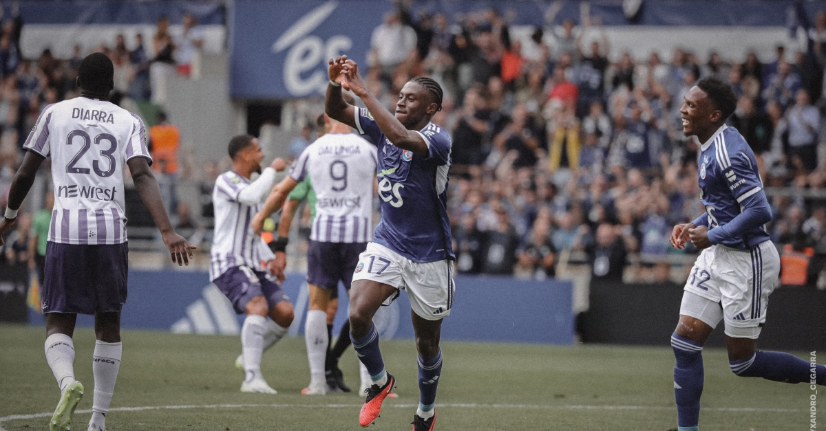 RSCA-TFC : Un joueur clé permet au Racing de renouer avec la victoire.