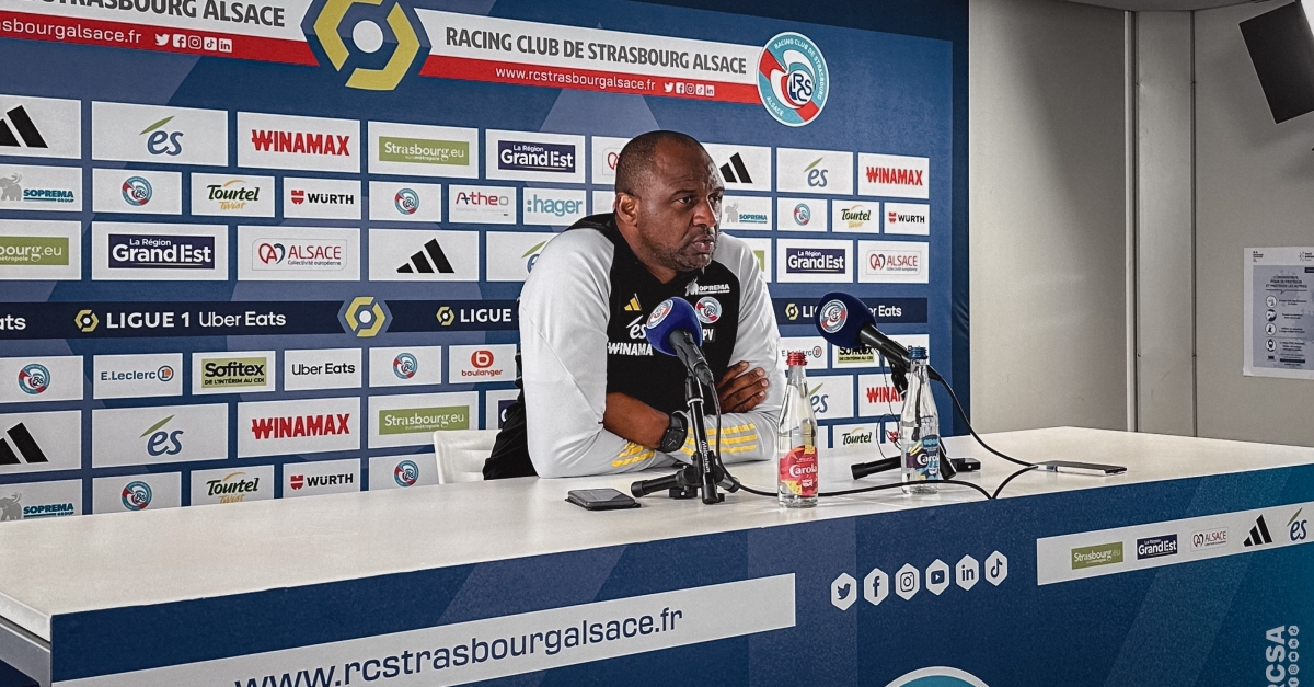 RC Strasbourg : Vieira évoque une inquiétude avant d'affronter Metz