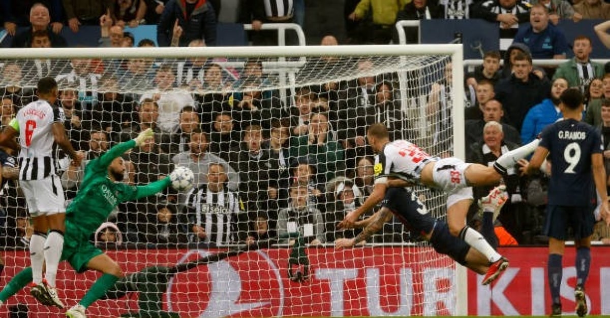 Newcastle - PSG : Un oubli défavorable aux Parisiens retient l'attention