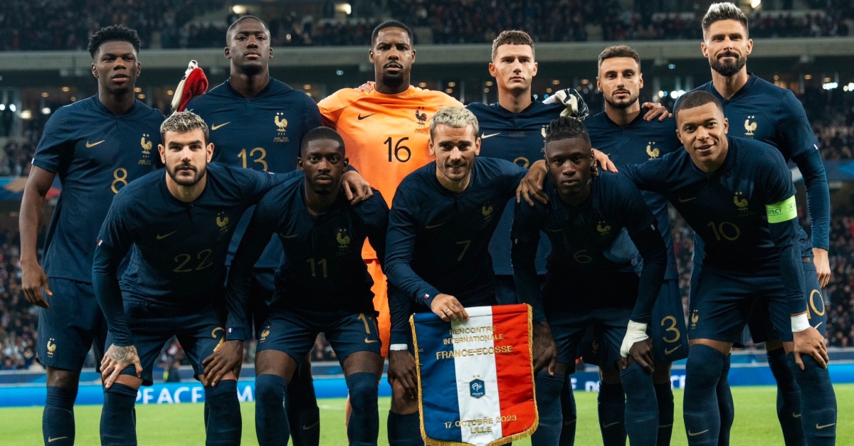 Équipe de France : Une statistique individuelle rassurante en vue de l ... Équipe de France : Une statistique individuelle rassurante en vue de l ...