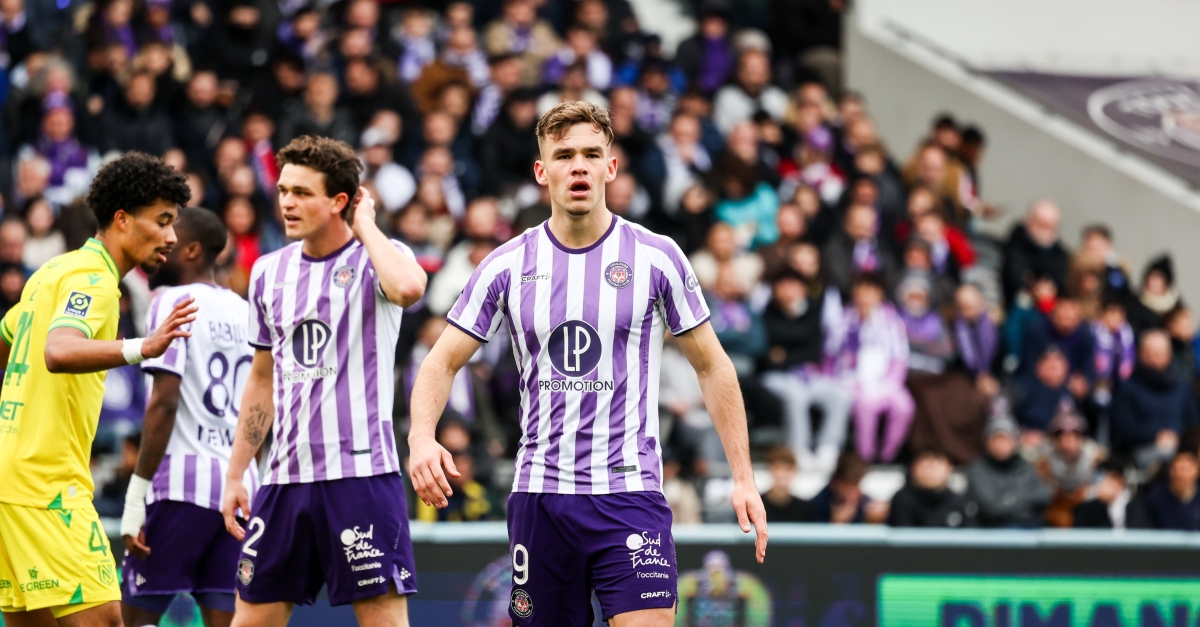 Toulouse FC : Un choix fort a été fait avant d’affronter Benfica