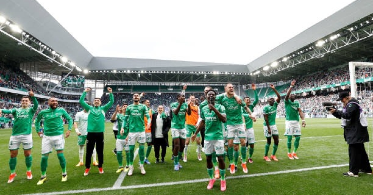 ASSE : Une performance historique après la victoire face à Caen