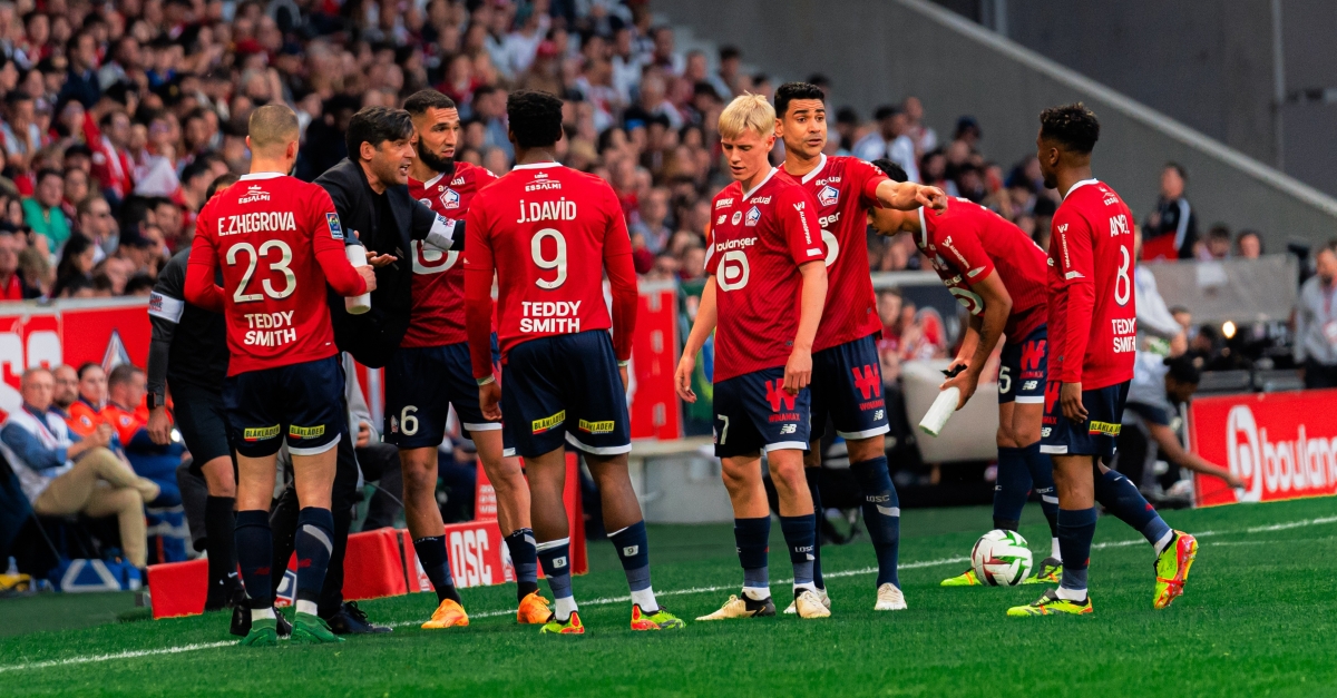 Mercato LOSC : Les Lillois foncent sur une pépite très convoitée Mercato LOSC : Les Lillois foncent sur une pépite très convoitée