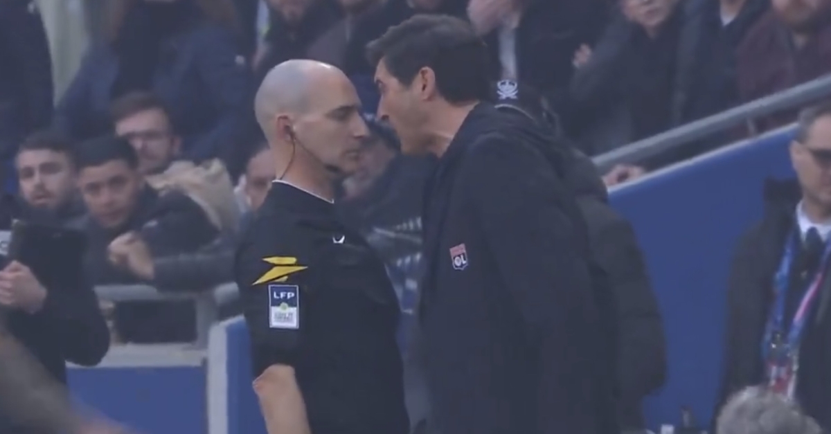 [video] La tête contre tête entre Paulo Fonseca et Benoît Millot (OL ...