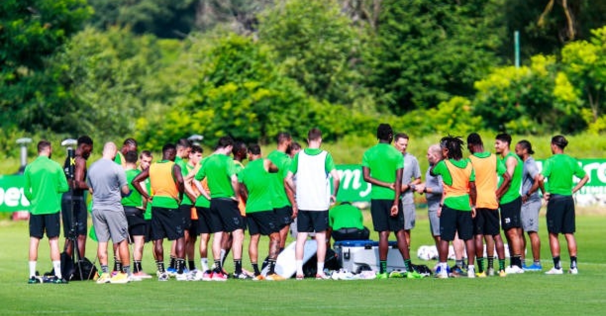 ASSE : Vers une mission impossible pour les Verts dans la course au ...