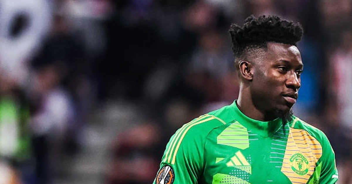 OL : Onana en pleine galère, du pain béni pour les Gones avant le ...