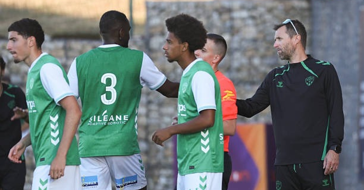 ASSE : Un départ officialisé dans le staff pour compenser les nouvelles ...