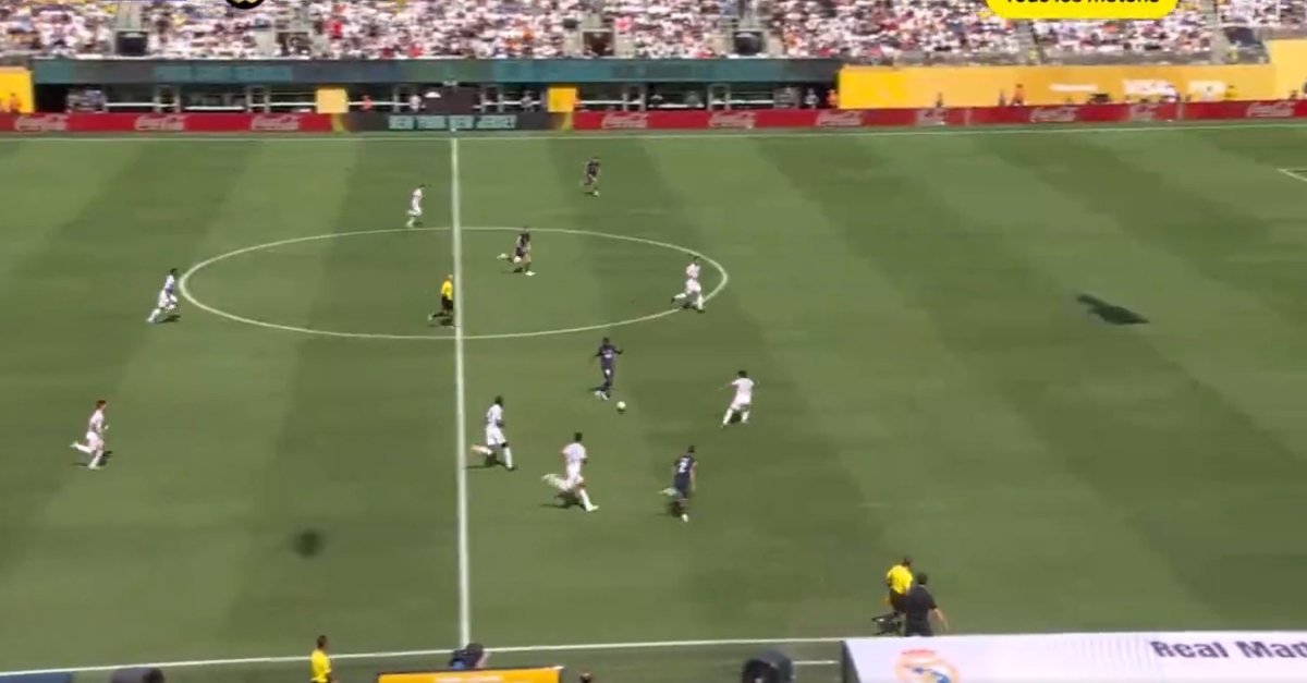 [video] Les 3 buts du PSG contre le Real Madrid à la mi-temps (CMC 1/2 ...