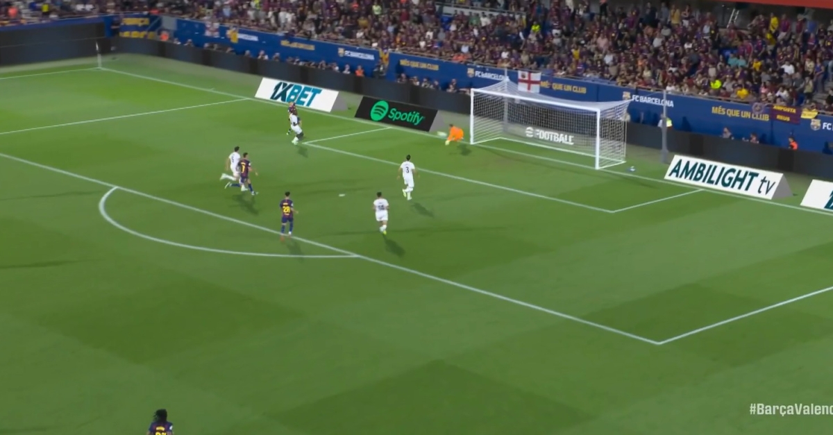 FC Barcelone - Valence CF (6-0) : le résumé et les buts en vidéo - Liga ...
