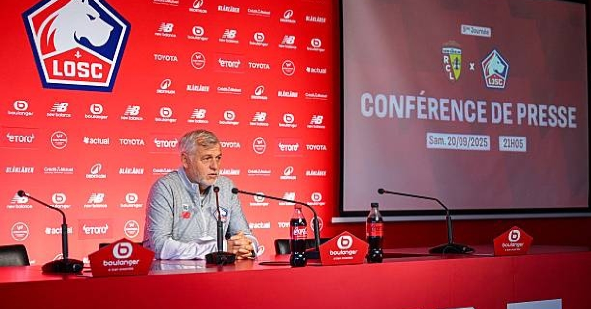 LOSC : Une pluie d'absences pour Genesio avant d'affronter l'OL