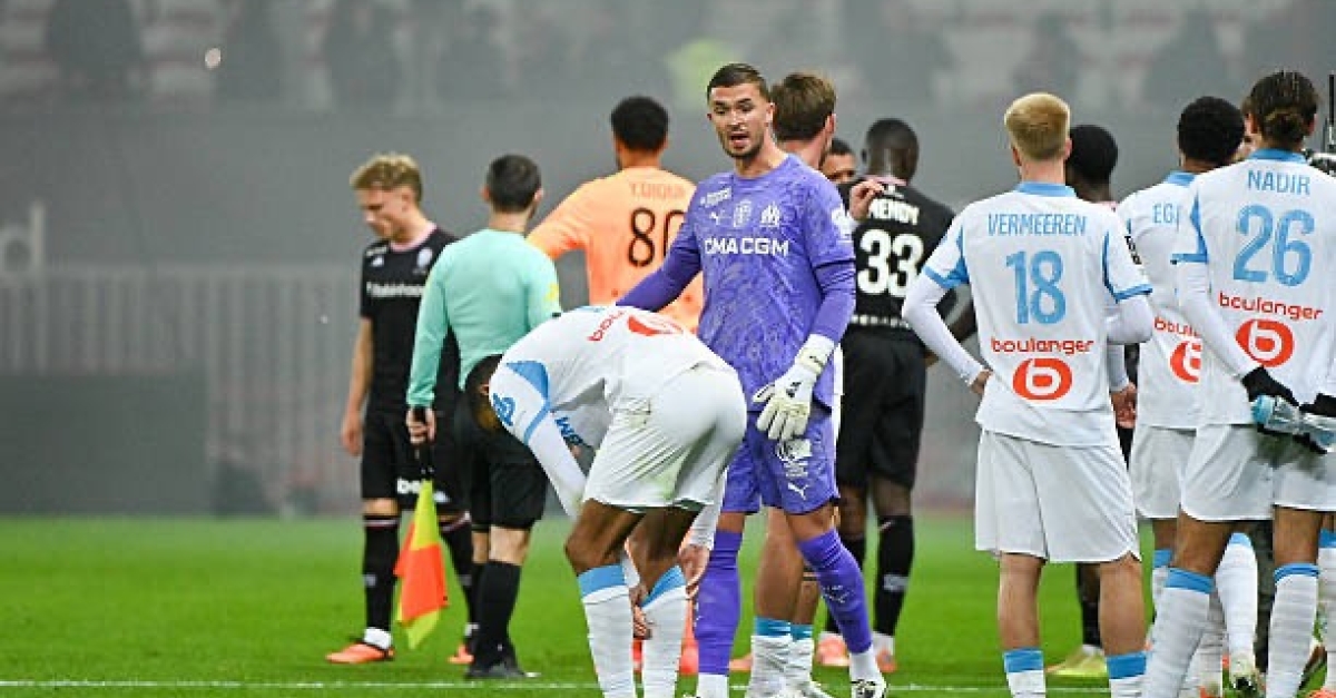 OGC Nice - OM : Plusieurs tensions observées sur la pelouse et en ...