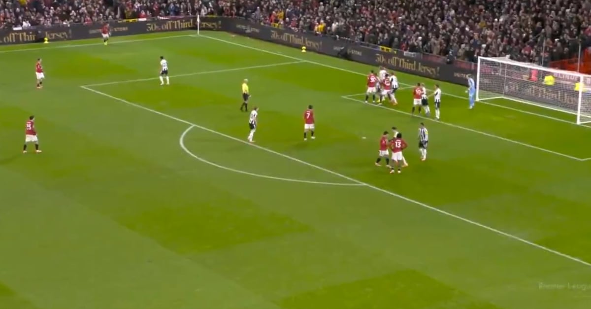 Man United - Newcastle : le résumé et le but en vidéo (1-0) - PL J18