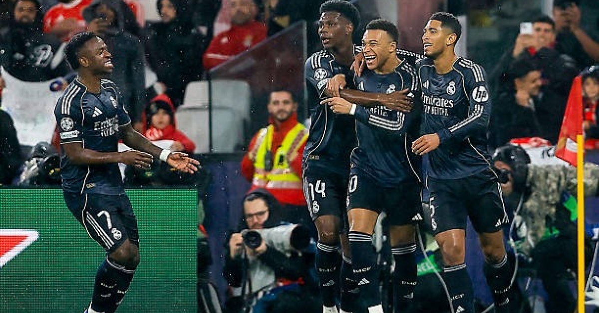 [LDC] Benfica - Real Madrid : Le résumé et les buts en vidéo (4-2)